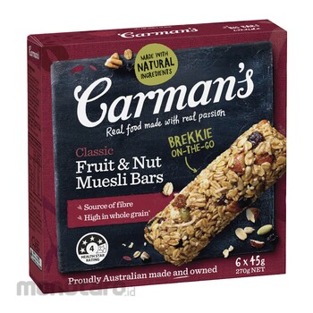 Beli Carman's Muesli Bars | monotaro.id